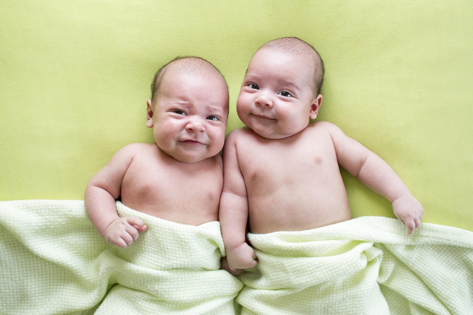 Allattamento gemelli: ecco dei consigli pratici